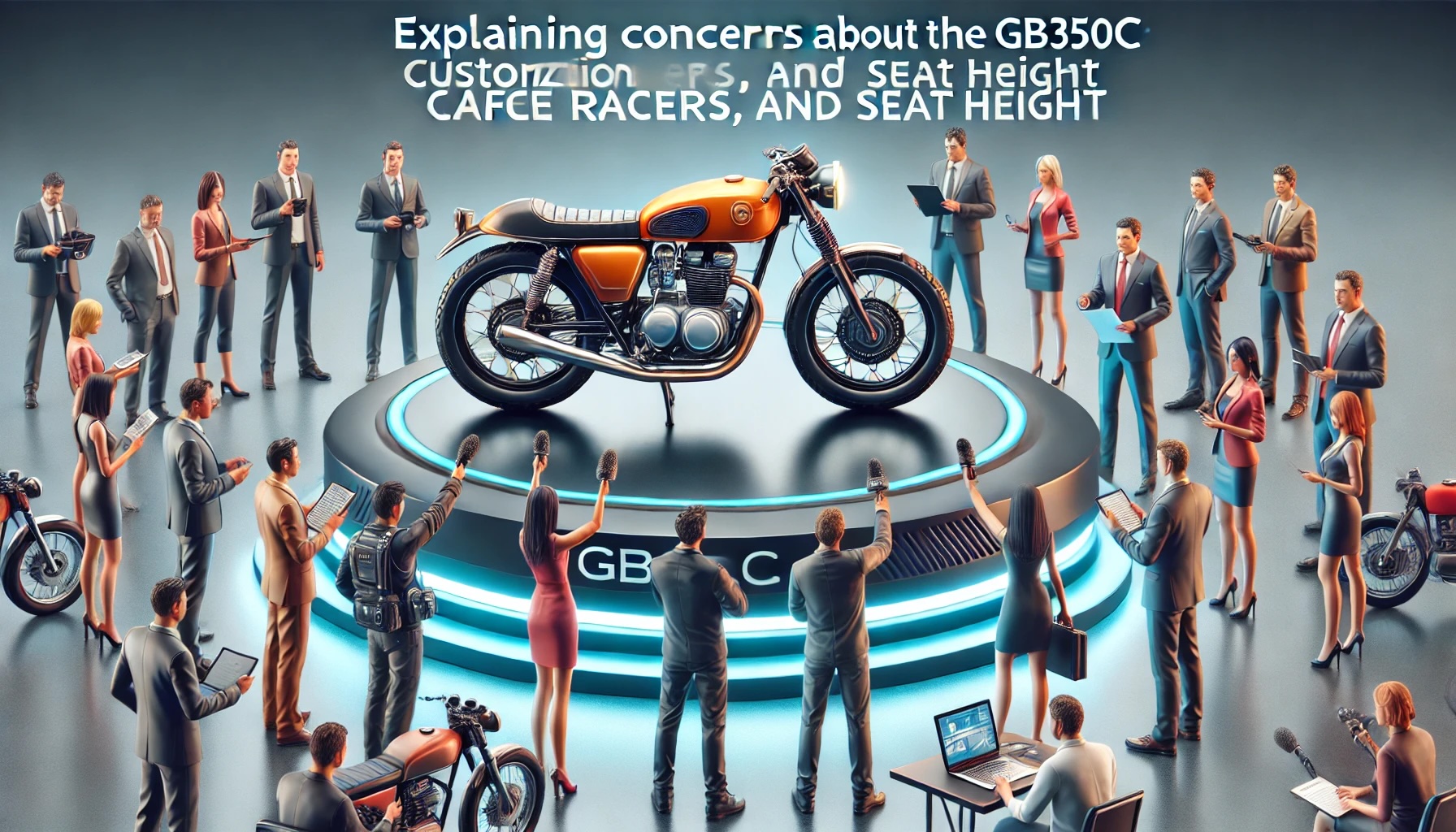 GB350Cと他のGB350シリーズの違いを簡単解説！カスタムやカフェーレーサーについても紹介